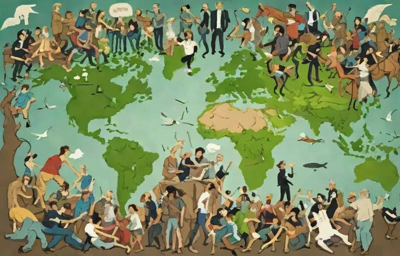 #1 Tipping points economics - by Hans - System economics