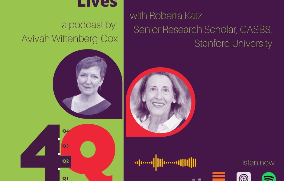 Roberta Katz: Gen Z, Explained - by Avivah Wittenberg-Cox