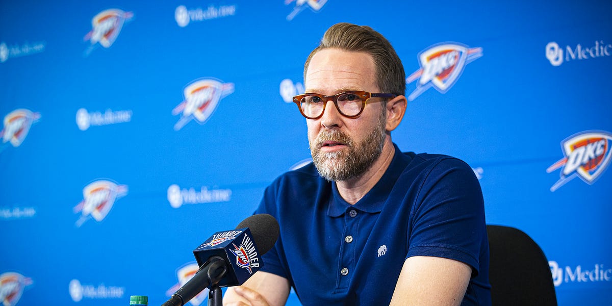 The Sam Presti Effect - by Jaden Vann - Oceanside Sports