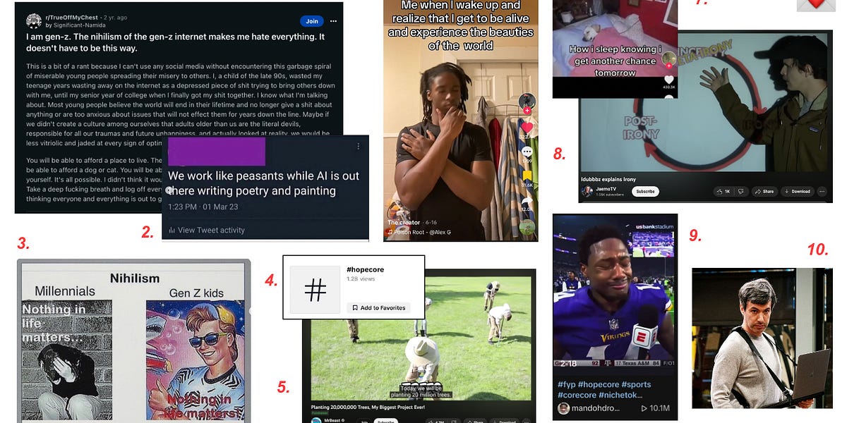 media moodboard: #hopecore - by Kate Graham