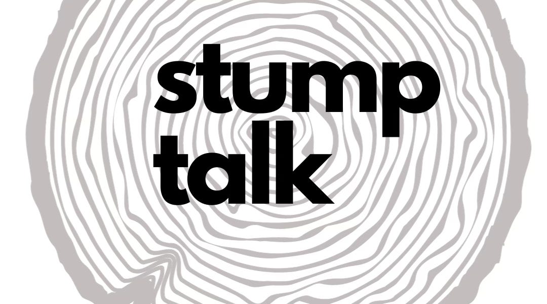 Happy 2024 - and Welcome to Stump Talk!