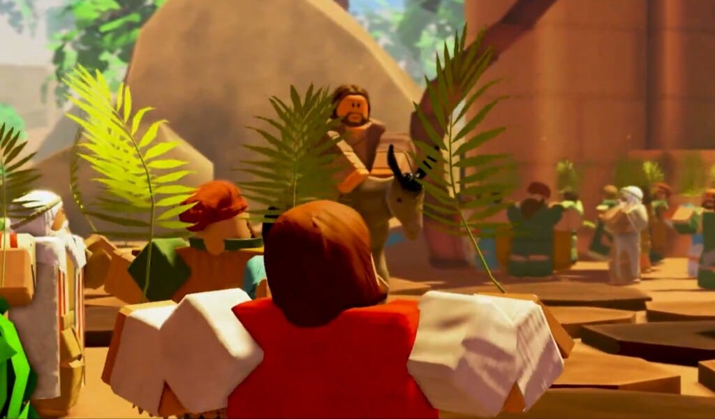 New ‘The Jesus Story’ Game Coming to Roblox Next Month