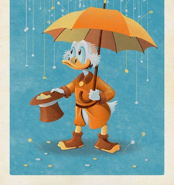 L’épargne selon Picsou (3) 🦆 - Wsh Club