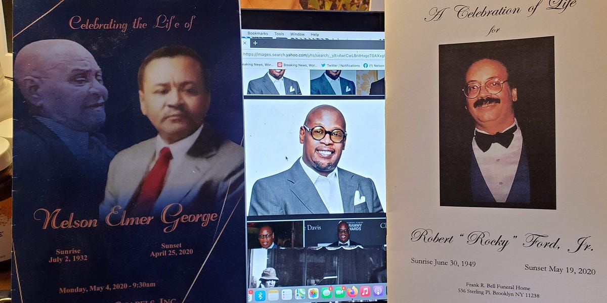 THREE MEN FOUR YEARS GONE - The Nelson George Mixtape