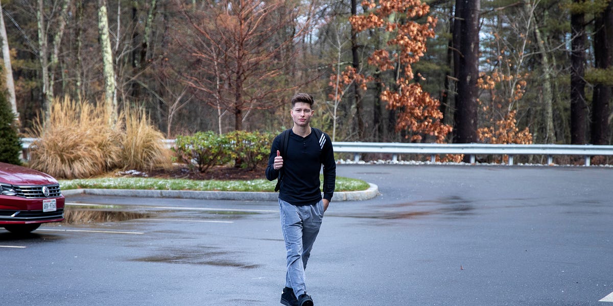 Esmir Bajraktarevic isn’t reminiscing on whirlwind debut season #NERevs