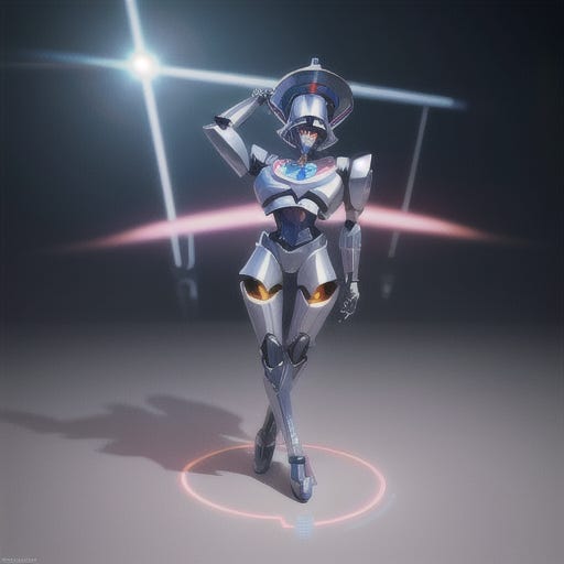 Bonus: Art Process - by Benjie Holson - General Robots