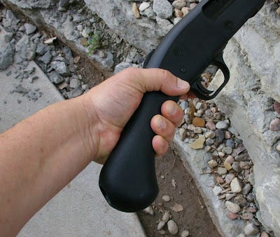 The Mossberg Raptor Grip Review