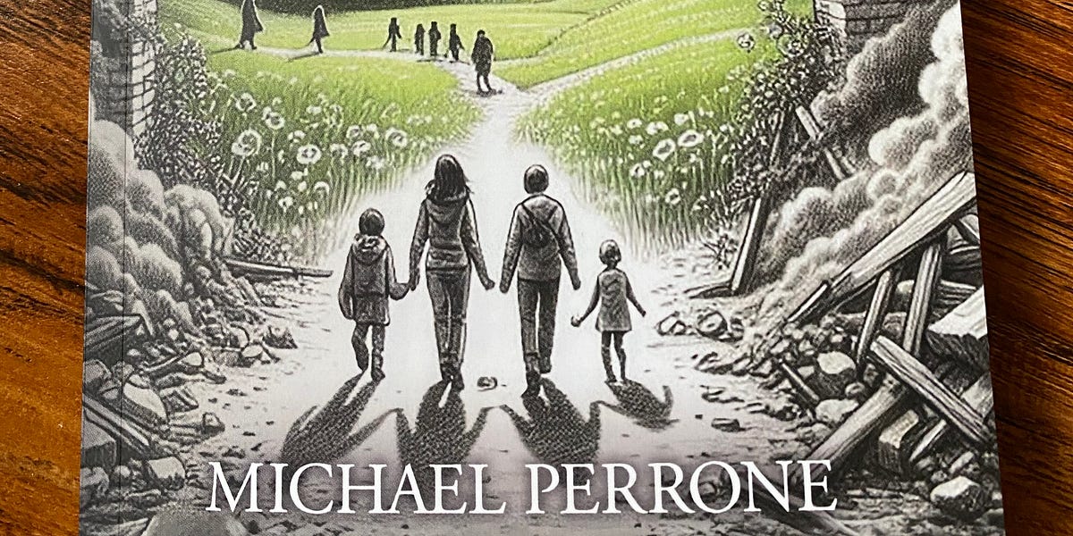 "Only The Weird Will Survive - by Michael Perrone