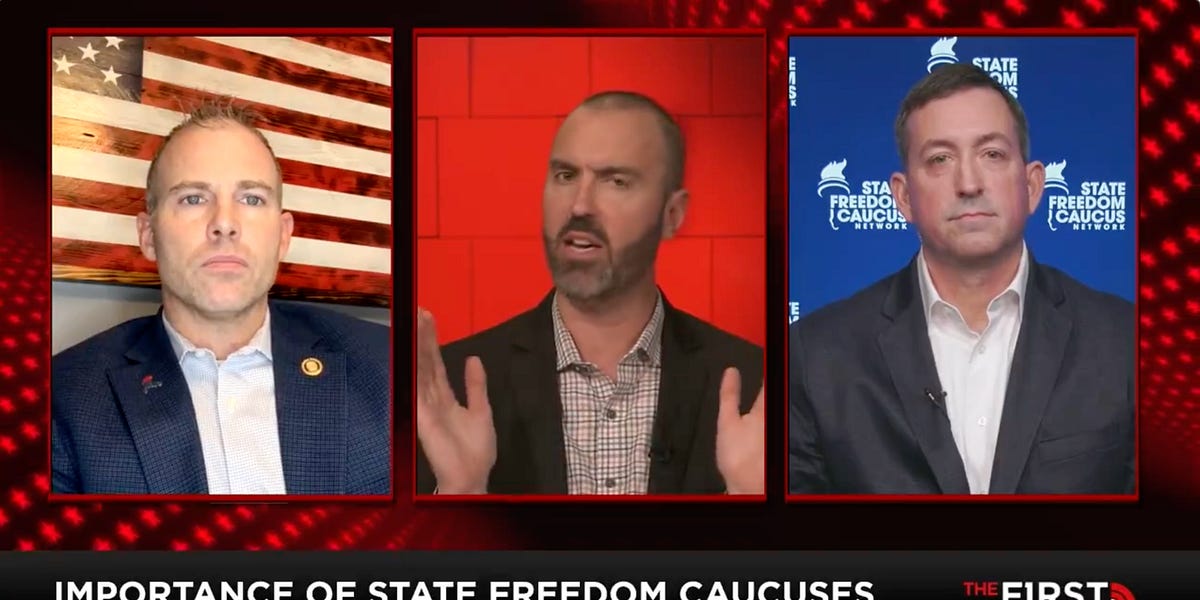 WATCH: Andy Roth and Sen. Rick Brattin With Jesse Kelly