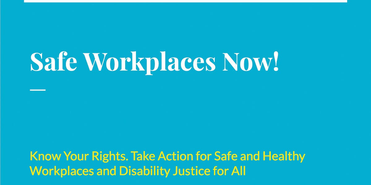 Safe Workplaces Now! - by Raj Chaklashiya