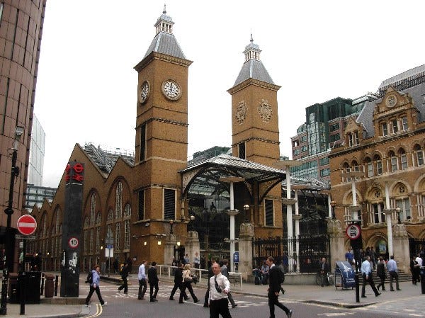 The secret history of London railway stations - a tour with Christian ...