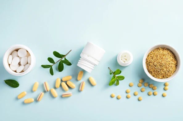 Dietary Supplements are not regulated for quality, safety, or efficacy