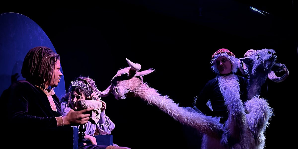 "Bride of Blood" by Trepany House at the Titmouse Warehouse