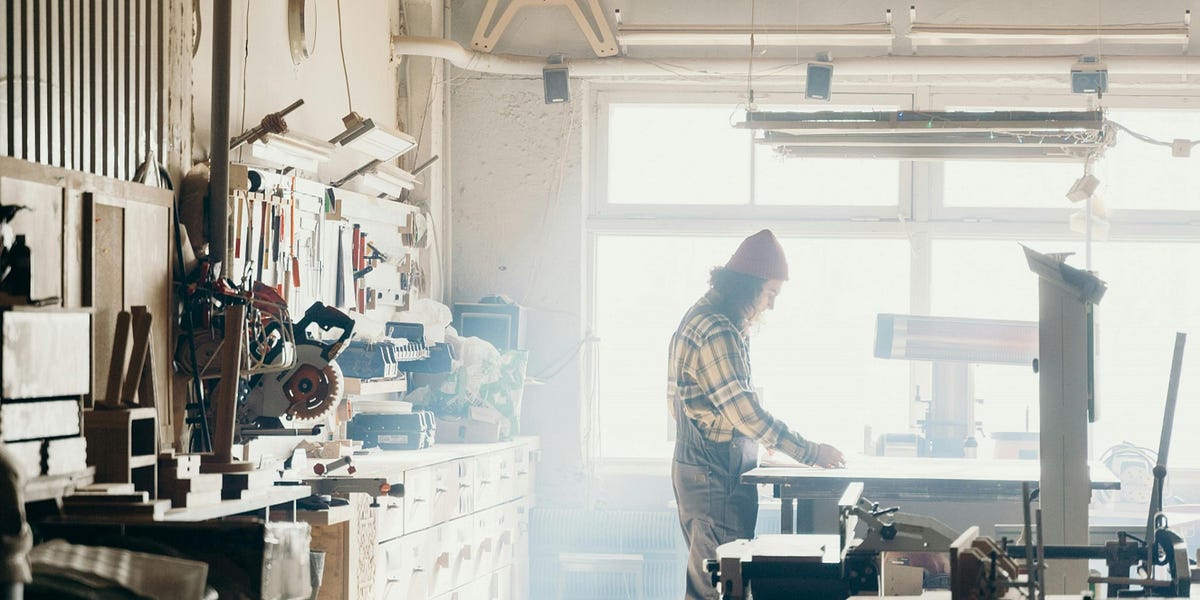 The Making of a Makerspace - by Leslie Gray