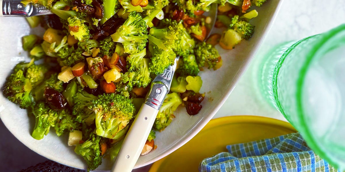 Dates in Salads, Part Deux! - by emily nunn