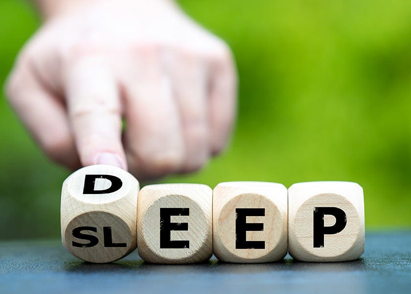 Deep Sleep Is Important for Emotional Resilience