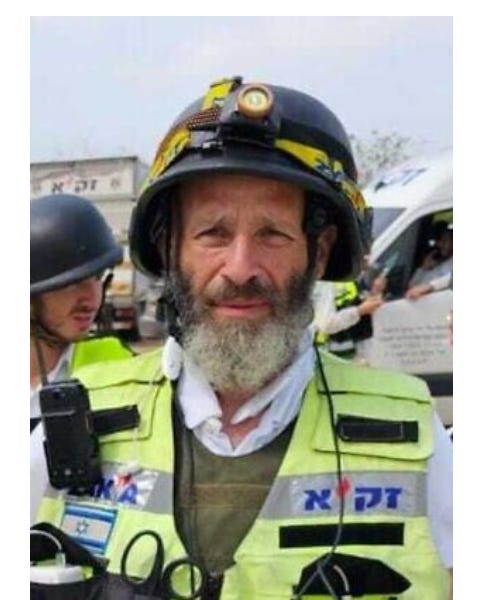 AMERICAN MEDIA KEEP CITING ZAKA — THOUGH ITS OCTOBER 7 ATROCITY STORIES ...