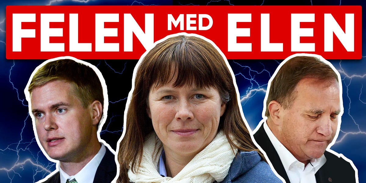 HJ Veckobrev #02 - FELEN med ELEN - by Henrik Jönsson