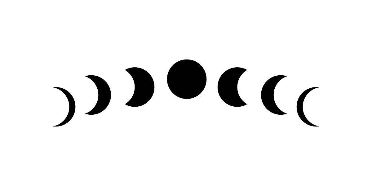 The Lunar Cycle and Personality Types - by Paula Lustemberg