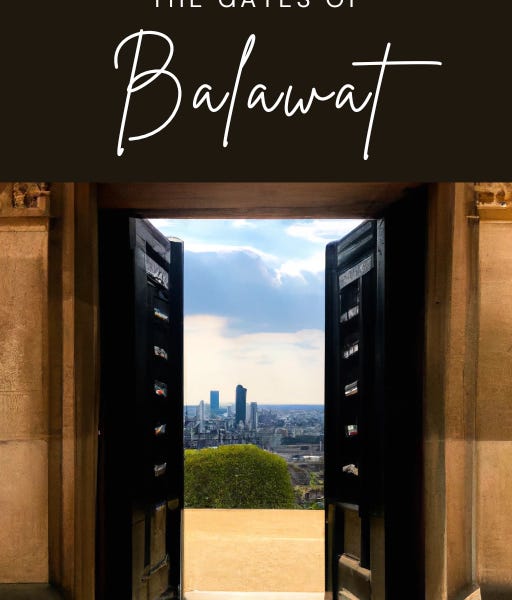 The Gates of Balawat, Chapter 1 - by Suw Charman-Anderson