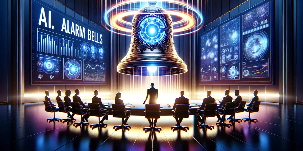 🛎 AI alarm bells: OpenAI staff's warning rings loud before the board ...