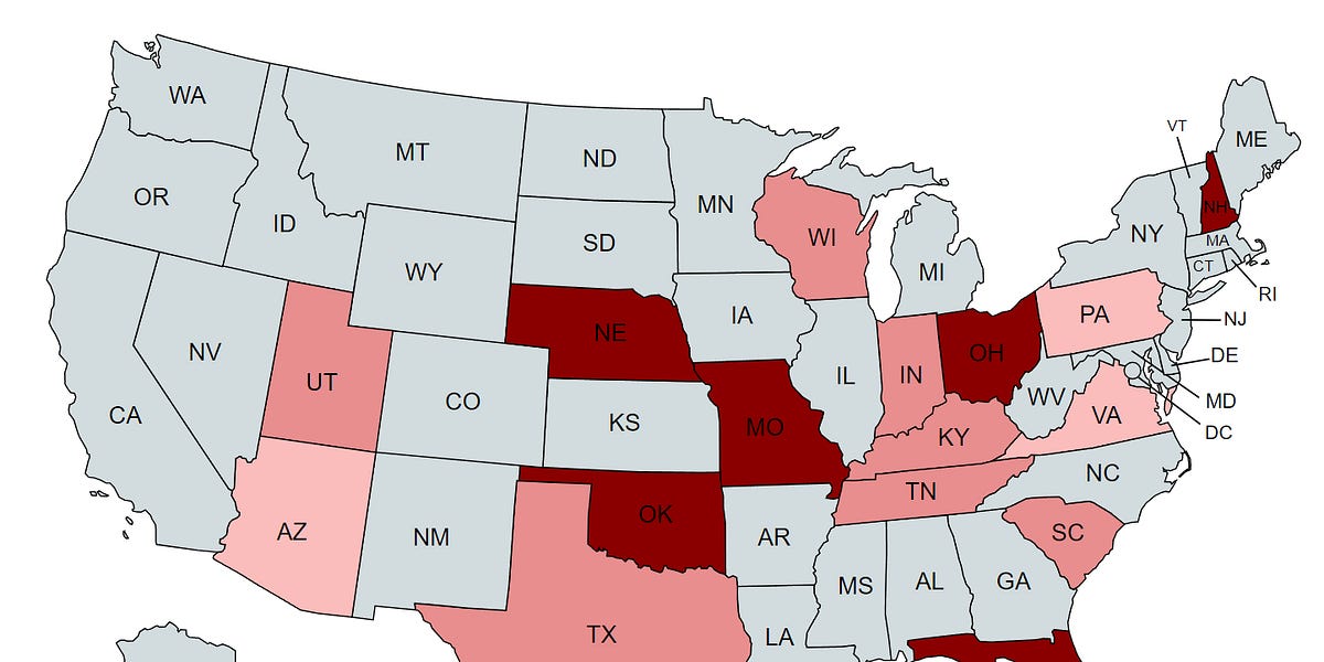 Only 5 Days Into The Year, 125 Anti-Trans Bills Have Been Filed