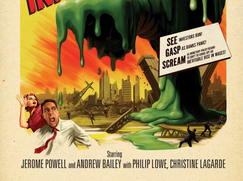 The Return of Inflation - by David Haggith - The Daily Doom