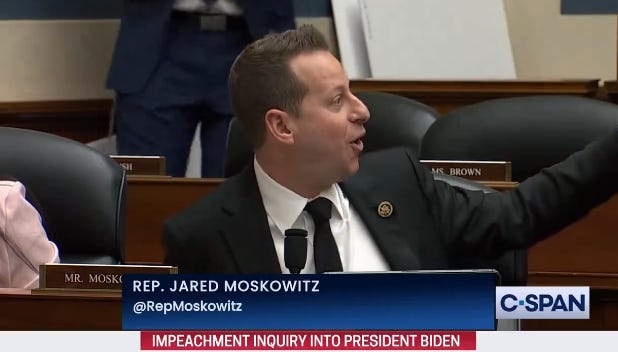 Jared Moskowitz Helps Republicans Accept That James Comer Might Not ...