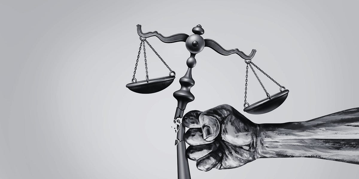 Lawlessness and disorder - Scott Stephenson