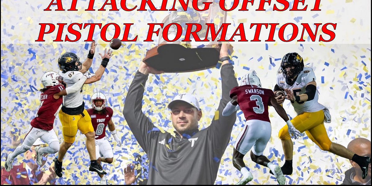 Attacking OffSet Pistol Formations - MatchQuarters