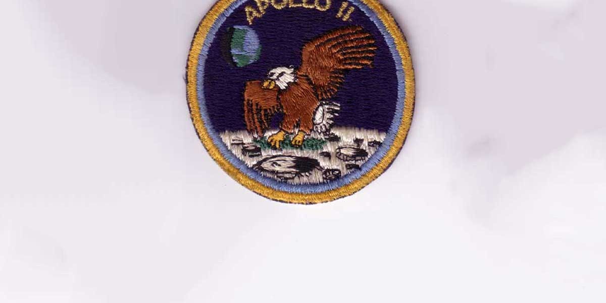 Apollo 11 Mission Patch - The Retroist