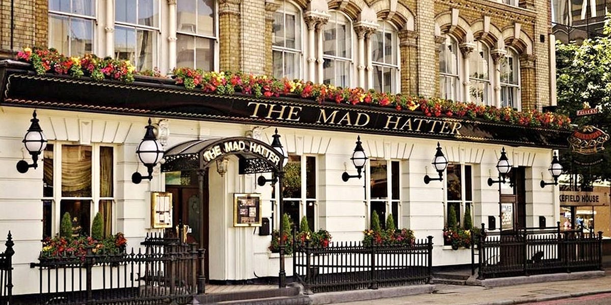 The Mad Hatter Hotel - London - An honest Review
