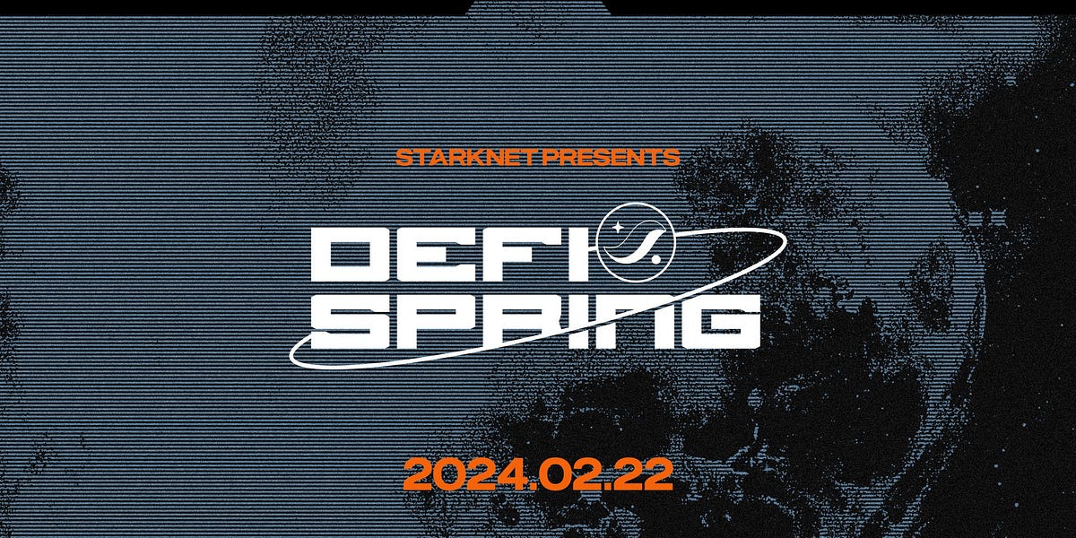 Introducing Starknet DeFi Spring with Intract