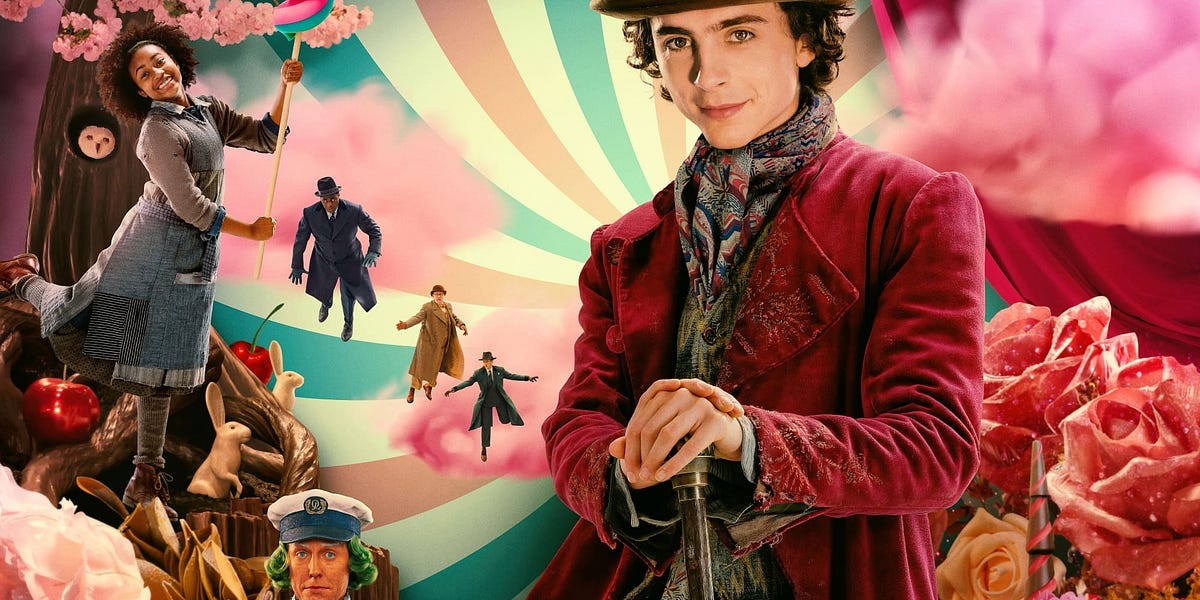 FILM REVIEW - Wonka - TheMaskedMedic’s Substack