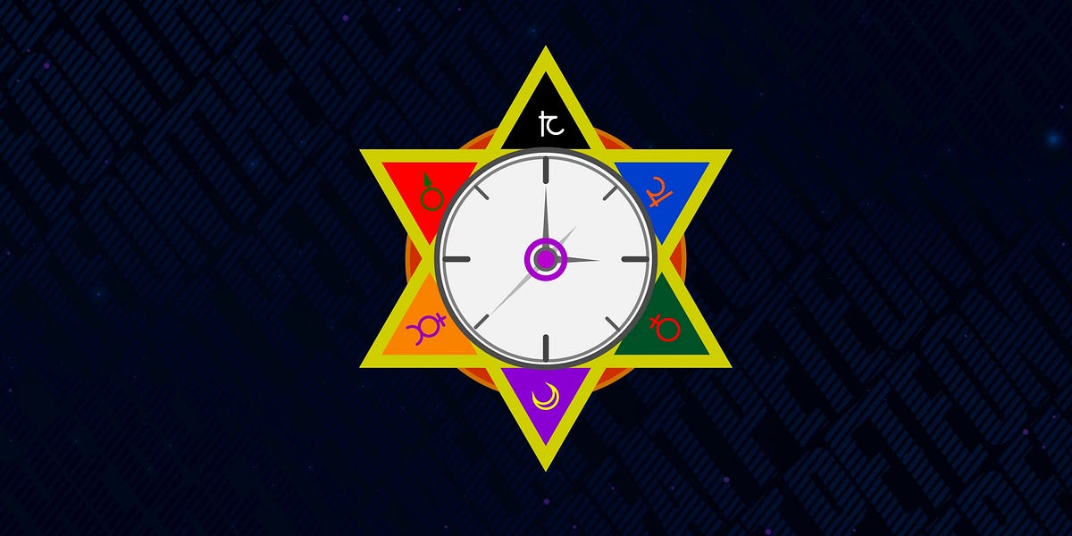 Planetary Hours Explained - POTB