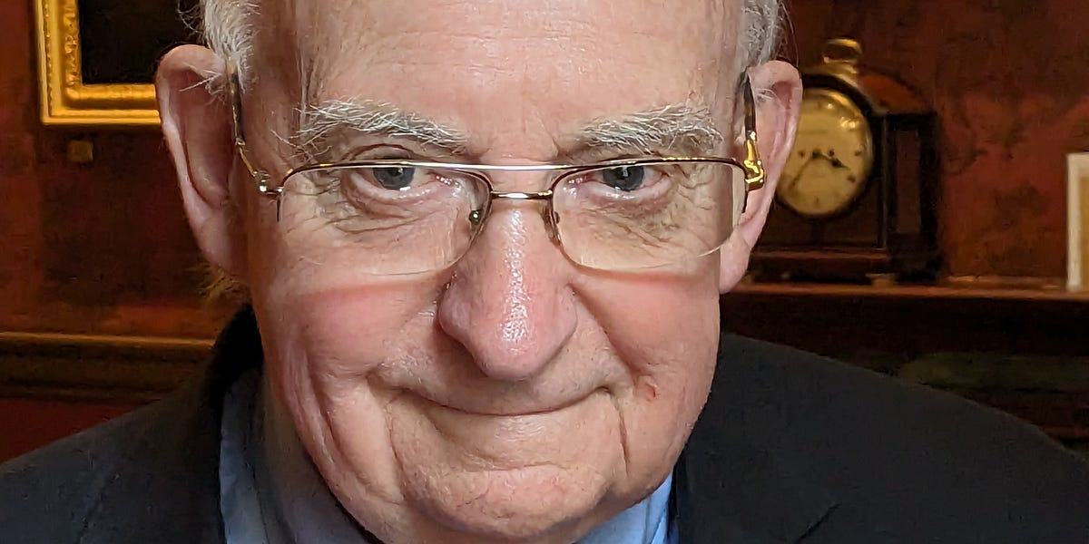 Sir Tim Waterstone on Building a Bookselling Empire