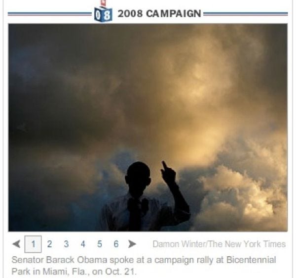 St. Obama of the Apocalypse - by Ken Layne - Wonkette