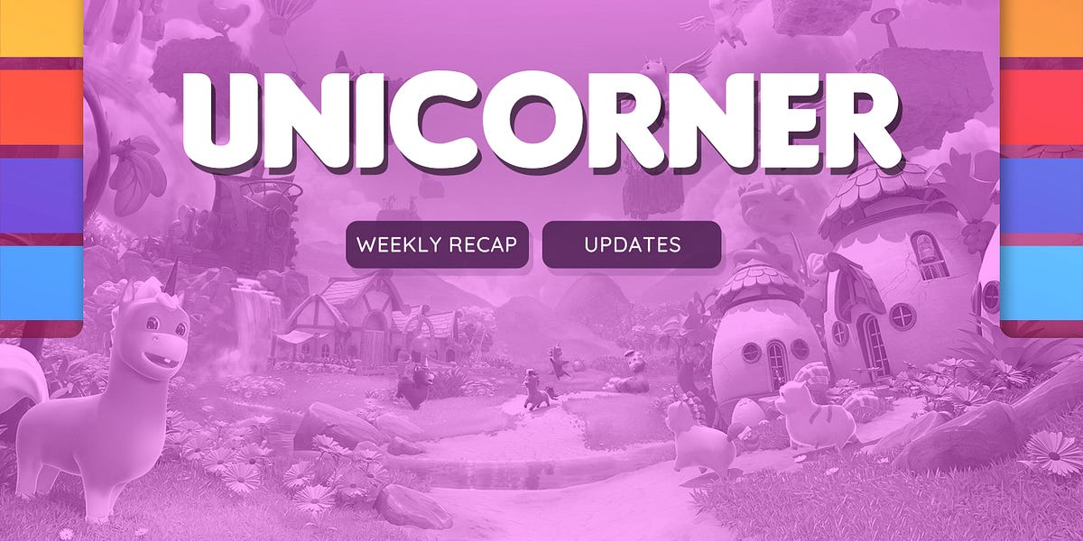 🦄 Unicorner - An Omnom Legend Has Been Born!