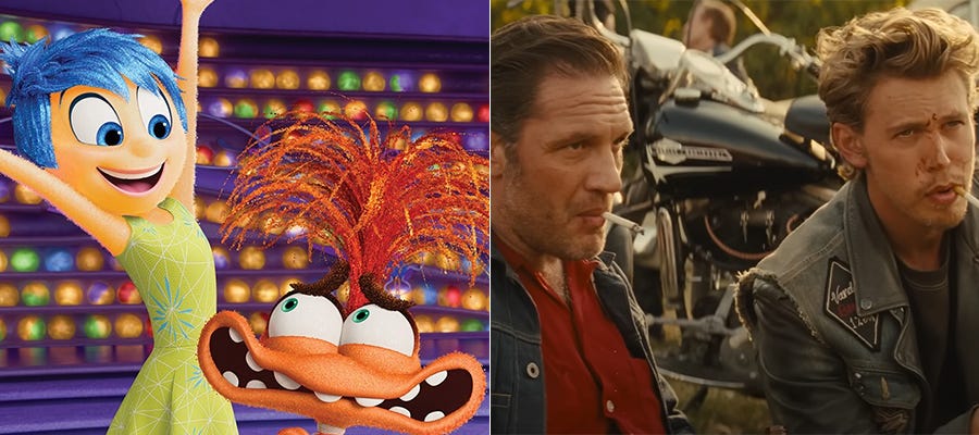 Weekend Forecast: As THE BIKERIDERS Debuts, Pixar’s INSIDE OUT 2 Gears ...