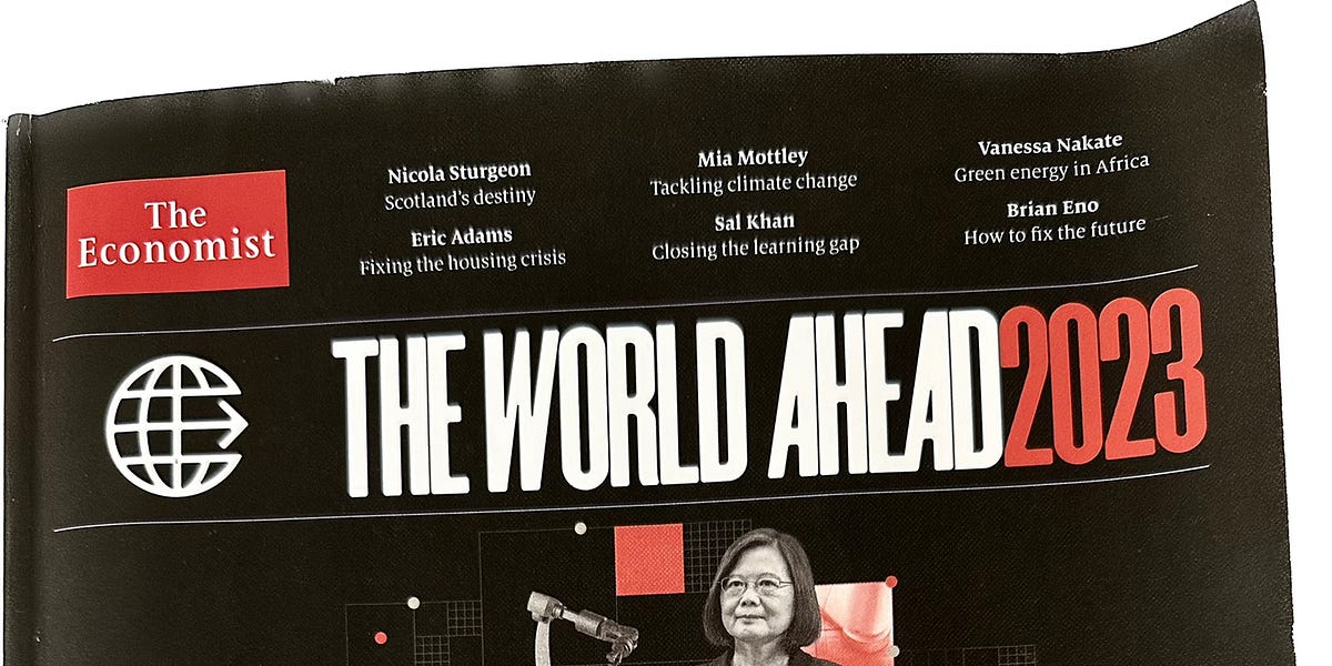Full Marks from The Economist