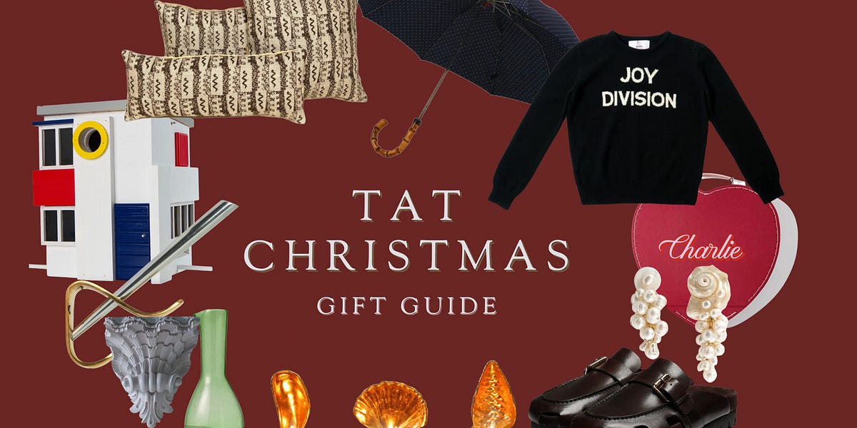 The Tat Christmas Gift Guide - by Tat London