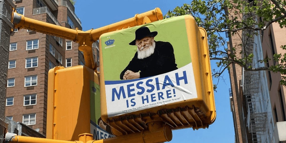 Secular Jewish messianism - by Yasha Levine