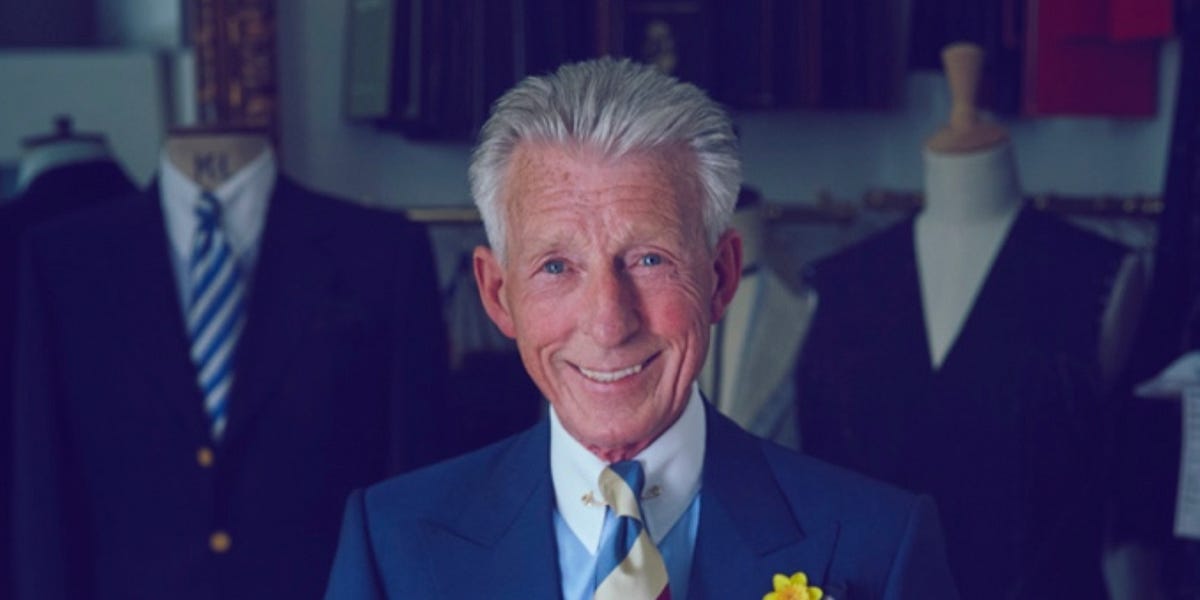 Edward Sexton, the “Coolest Tailor Alive,” has Died