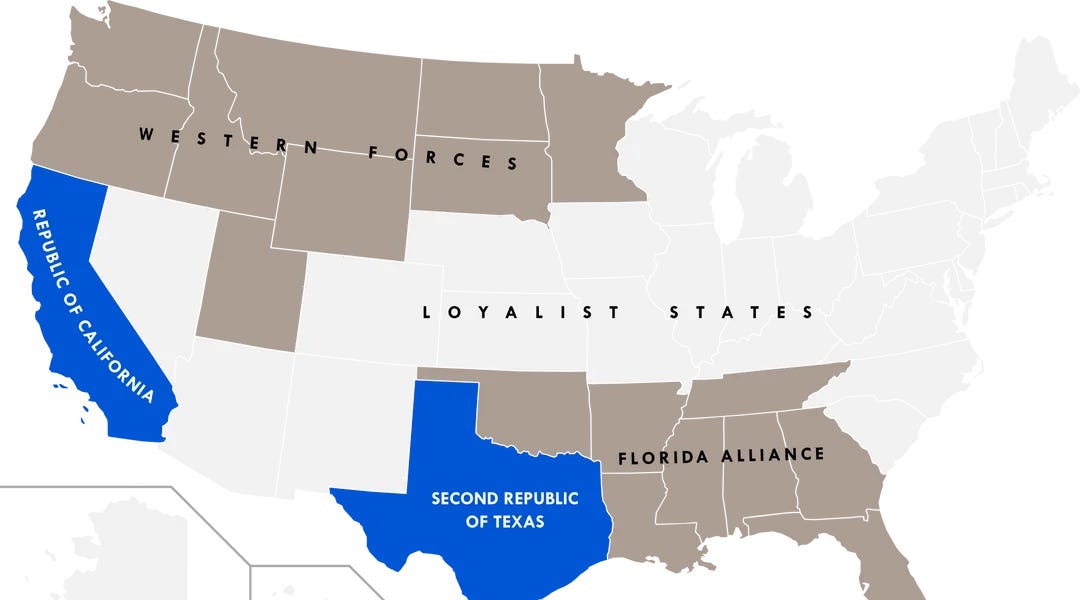 What is the civil war in 'Civil War' about? - by Max Read