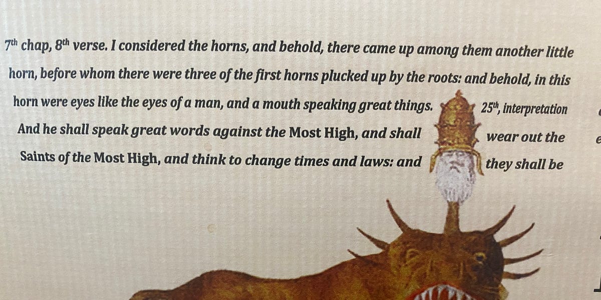 The false Principles of the Man of Sin - The Sentinel