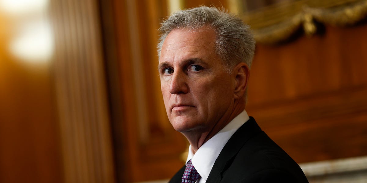 Kevin McCarthy Is Out - by Joe Perticone - The Bulwark