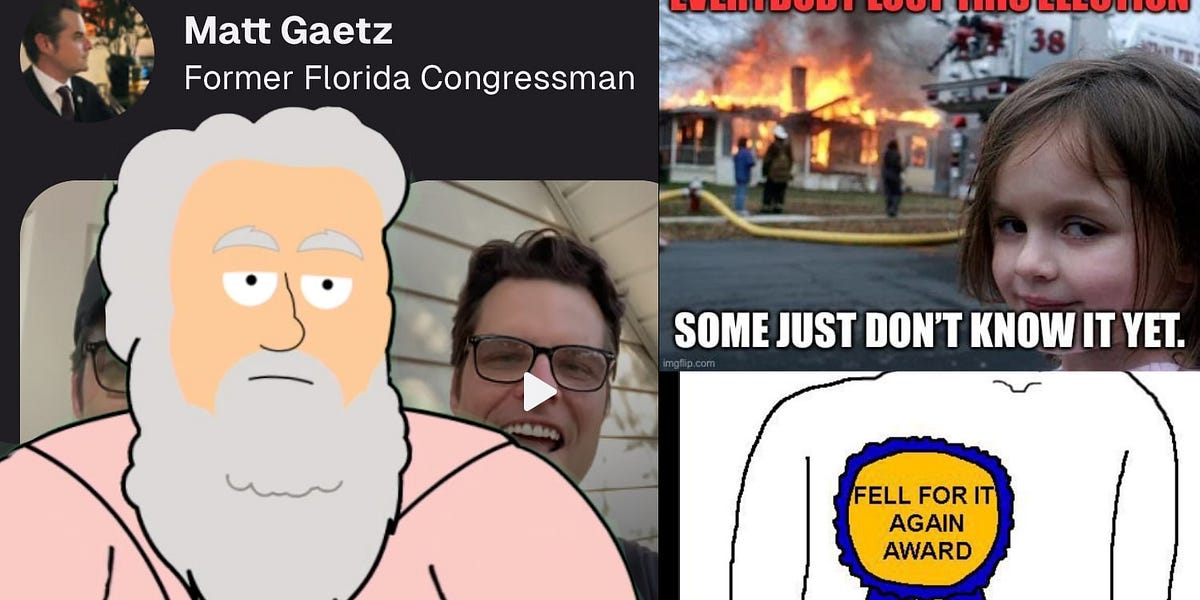 Matt Gaetz Joins Cameo - Letters from God