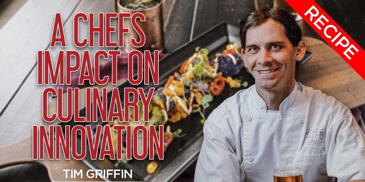 A Chefs Impact on Culinary Innovation - by Lisa Pepe