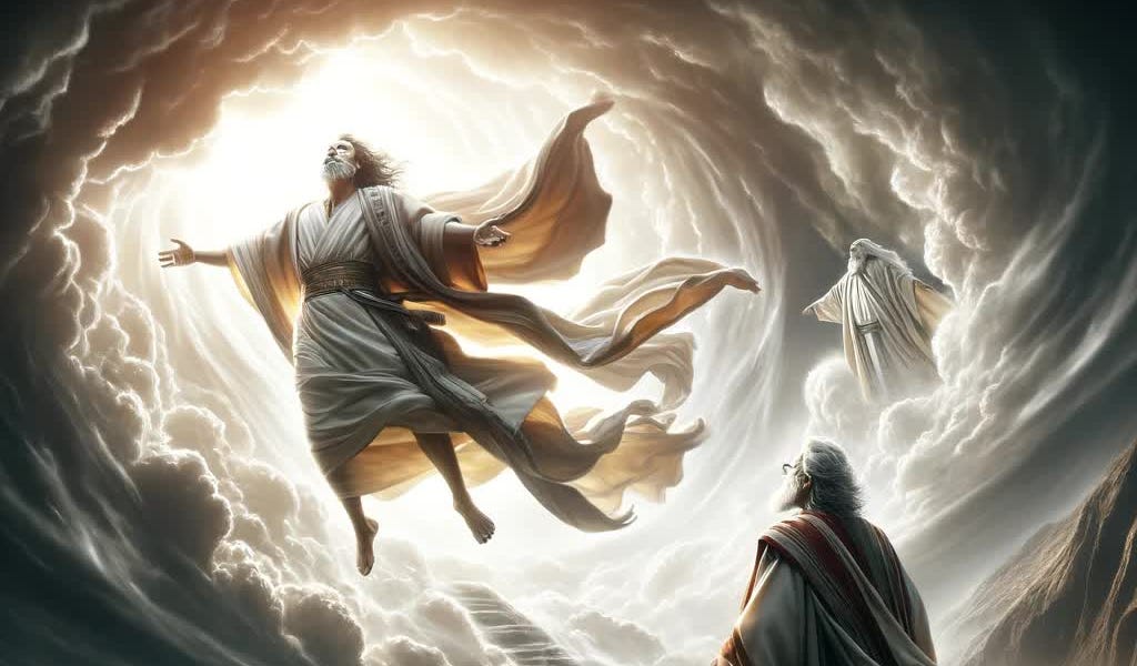The Ascension: A Glorious Journey to Eternity -Acts 1:9-11