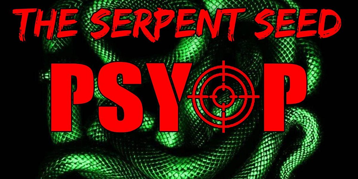 The Serpent Seed Psyop: Pre-Adamic Theory